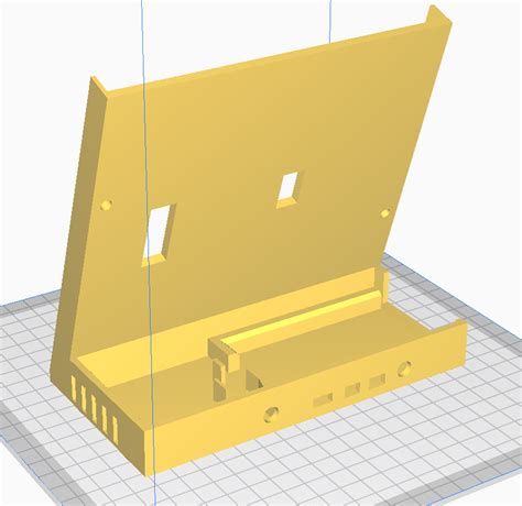 Raspberry Pi LED Matrix Case V By Neyth Makes Download Free STL Model Printables Com