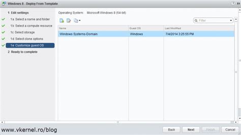 Creating And Using Vmware Guest Customization Specification Adrian Costeas Blog