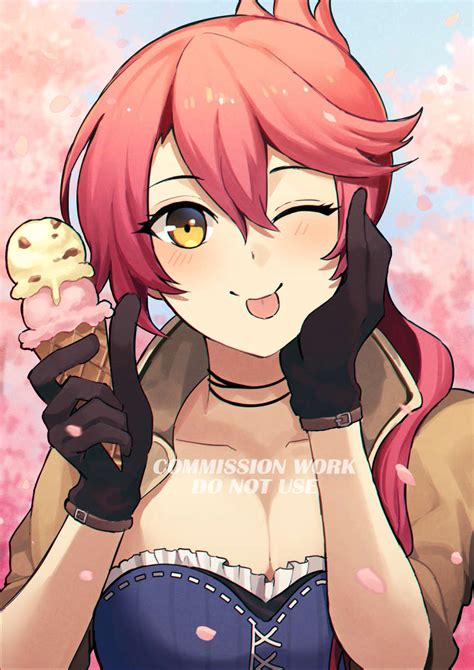 Sara Valestein Eiyuu Densetsu And 2 More Drawn By Kukitan Danbooru