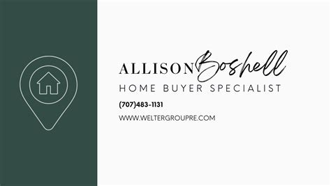 Allison Boshell Real Estate Broker Keller Williams Success Realty