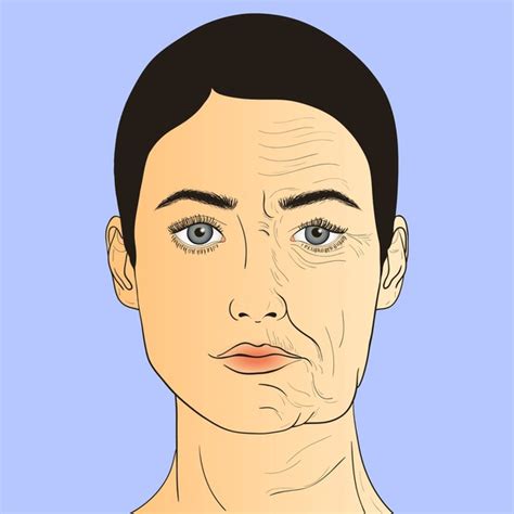 Botox Mature Lady Over 7 Royalty Free Licensable Stock Illustrations