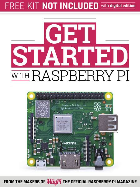 The Official Raspberry Pi Starter Kit Get Started With Raspberry Pi 2019 Download Pdf