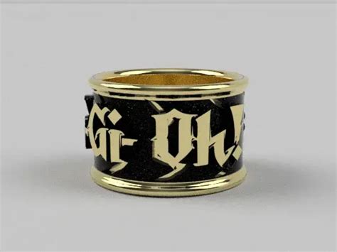 3d Printer Files 3mf File Yu Gi Oh Ring Creality Cloud