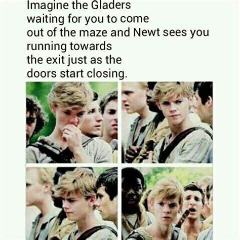 Newt Imagines Cute Imagines Maze Runner Imagines Maze Runner Thomas Newt Maze Runner Maze
