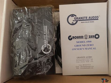 Granite Audio Ground Zero Ground Loop Eliminator Photo 4224064 Us