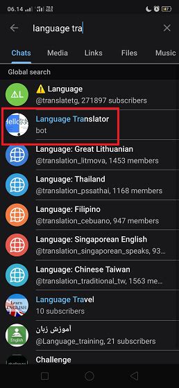 4 Bot Translate Bahasa di Telegram Inwepo