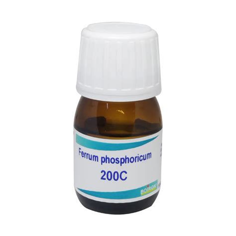 Buy Boiron Ferrum Phosphoricum 200c 20 Ml Online At Best Price Dilutions