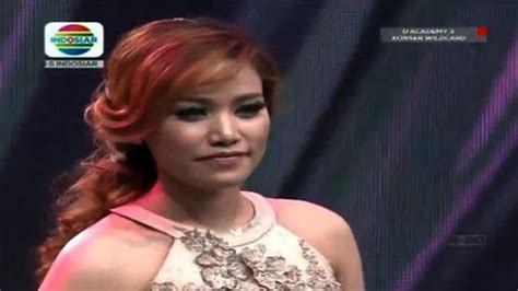Angel Surabaya Tersenggol Dari Grup A Di Konser Wildcard Da Showbiz Liputan Com