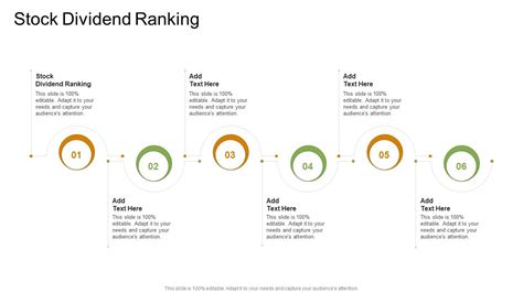 Stock Dividend Ranking In Powerpoint And Google Slides Cpb PPT PowerPoint