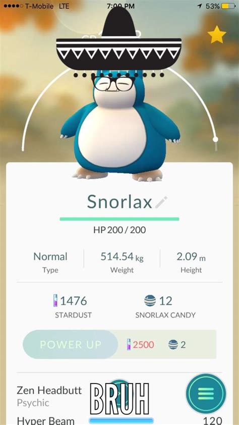 Snorlax Pok Mon Amino