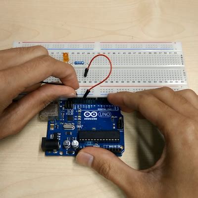 Arduino LED Blinking Tutorial 2 MakerStream