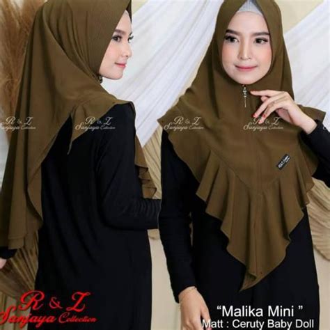 Jual L4gi Rame Khimar Malikahijab Minihijab Instancodeek 2oo2