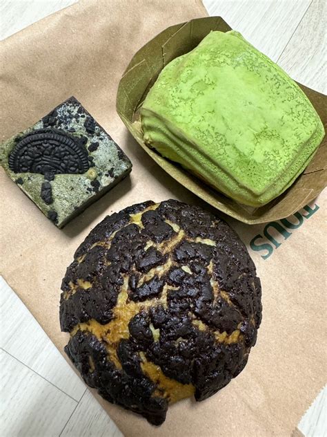 뚜레쥬르 신상 말차 전메뉴 리뷰 리얼말차 크림빵 겹겹이 말차퐁당 리얼말차 브라우니 Feat 전주 크림 코르네 파는 곳 네이버 블로그