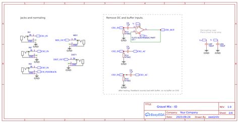Gravel Mixer EasyEDA Open Source Hardware Lab