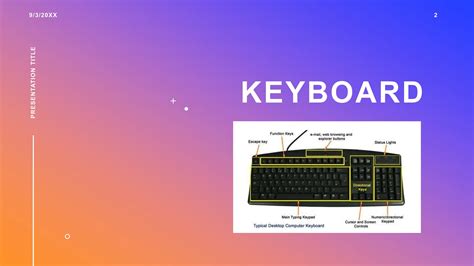 Keyboard Mastery Functions And Purpose Of A Keyboard PPTX