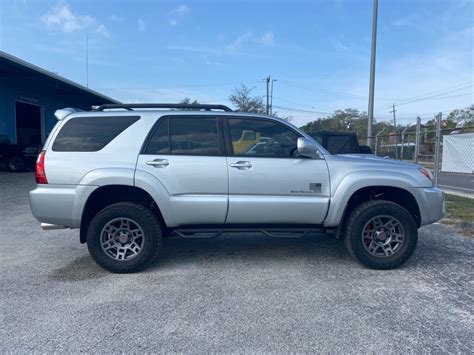 4th Gen Toyota 4runner Lift Kit Enhanced Performance And Off Road Capability
