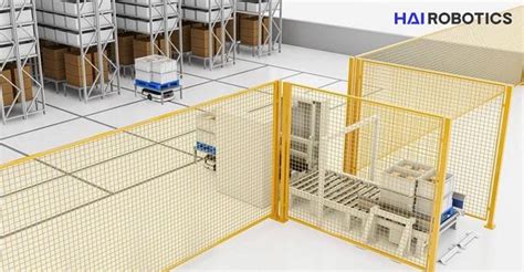 Hai Robotics Unveils New Solutions At Logimat 2023 Led By Haiflex And Haipick A3 Warehouse