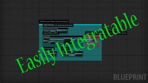 Simple Chat System In Blueprints Ue Marketplace