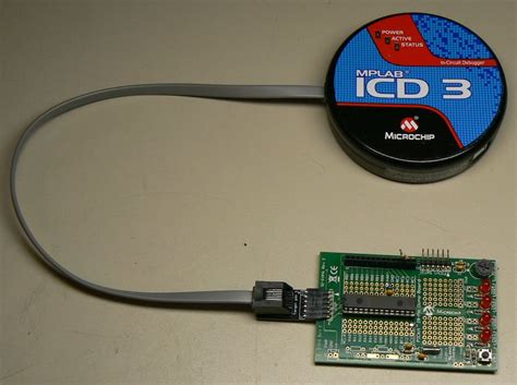 DIY AC164110 Microchip PIC RJ11 To ICSP Adapter
