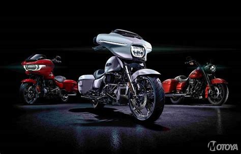 할리데이비슨 2025년 신형 모터사이클 라인업 일부 최초 공개 모토야