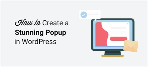 How To Create A Popup Form In WordPress Step By Step