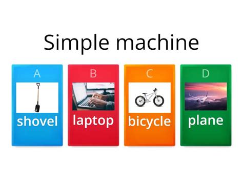 Easy Simple Vs Complex Machine Differentiation Game Quiz