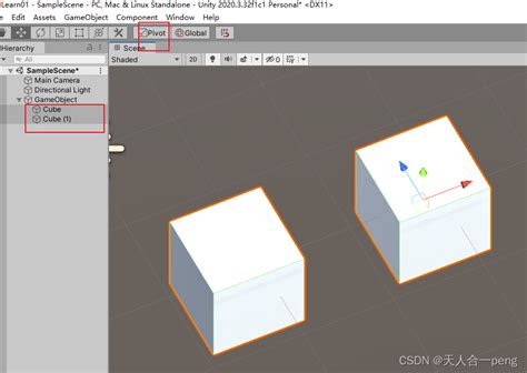 unity pivot and center csdn博客