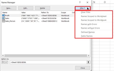 Delete Named Range Excel For Mac Vba Seepass