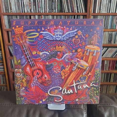 Santana Supernatural 2lp Vinyl Shopee Việt Nam