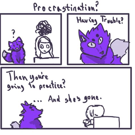 Procrastination Comic By Shufflet On Deviantart