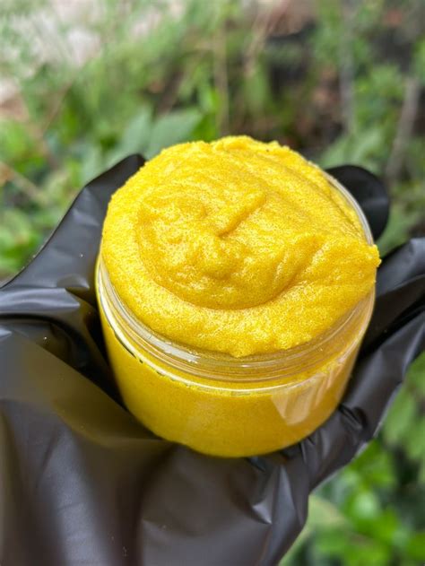 Turmeric Emulsifying Body Scrub Turmeric Scrub Body Scrub Natural Ingredients