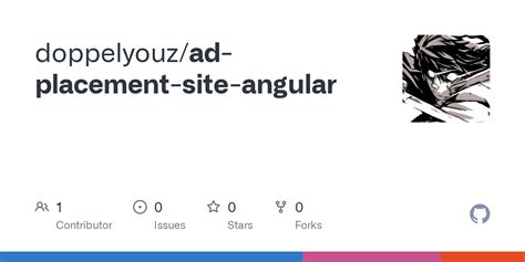 Github Doppelyouzad Placement Site Angular