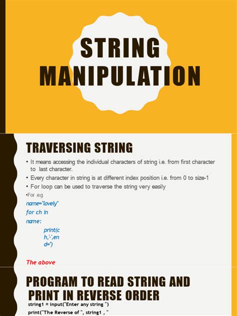 Python String Pdf String Computer Science Software Engineering