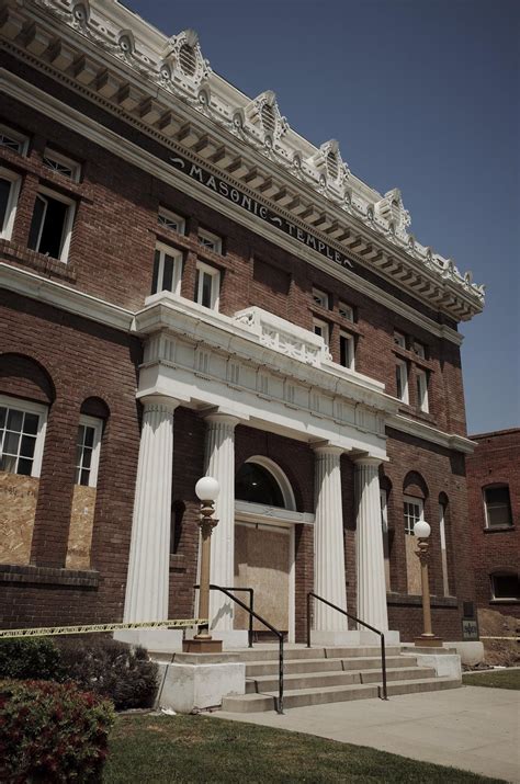 Abandoned Masonic Temple Gr Ii Rricohgr