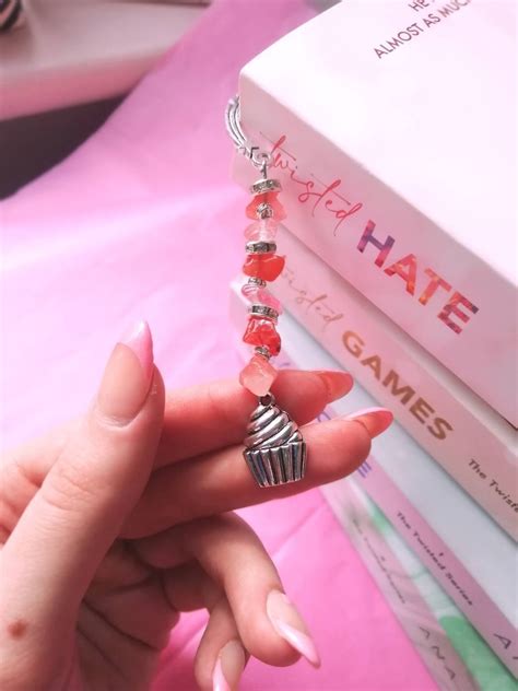 Twisted Hate Inspired Bookmark Etsy Uk