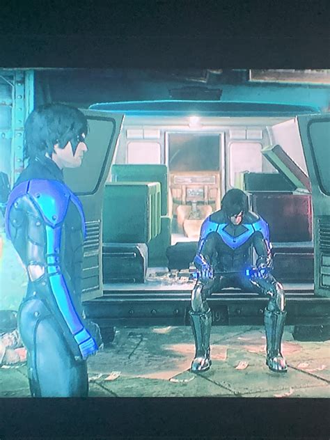 Why Are There Two Dicks Are They Stupid R Batmanarkham