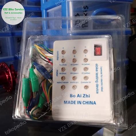 Jual Bldc Alat Tes Tester Controller Sepeda Motor Listrik Shopee Indonesia