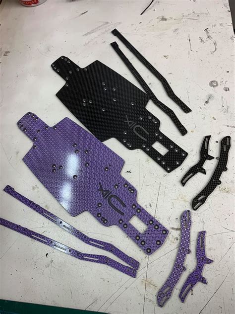 🚁 Mst Fxx D Chassis Kit・ Stl File For 3d Printing And Cnc Machining