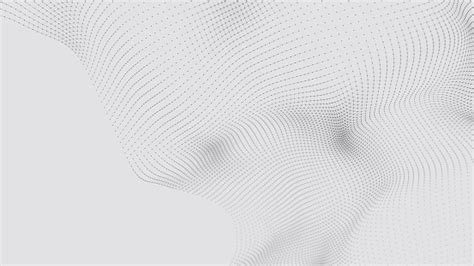 입자의 물결 흰색 배경에 미래 지향적 인 도트 웨이브 동적 파동 웨이브 3d 0명에 대한 스톡 사진 및 기타 이미지 0명 2차 도형 3차원 형태 Istock