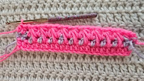 Photo Tutorial How To Crochet Feather Stitch Crochetmelovely