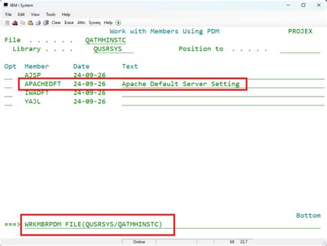 Create Ibm I Server From Command Line Nick Litten Ibm I As400