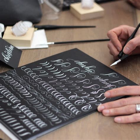 Modern Calligraphy Workshops And Private Lessons Molly Suber Thorpe
