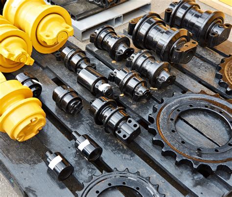 Beragam Suku Cadang Alat Berat Yang Perlu Diketahui