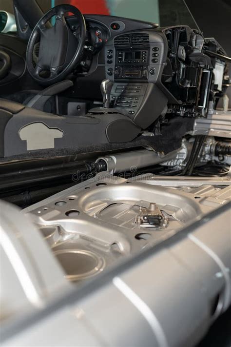 Disassembled Interior Of The Car Stock Image Image Of Salon Replace