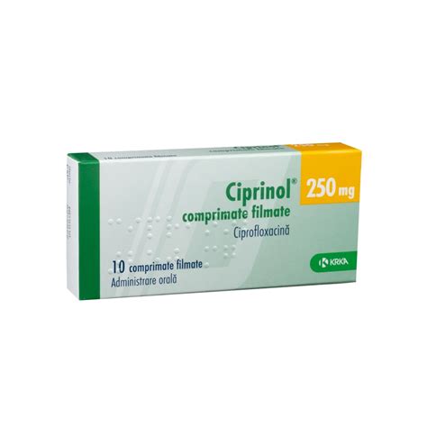 Ciprinol 250mg Comp N10