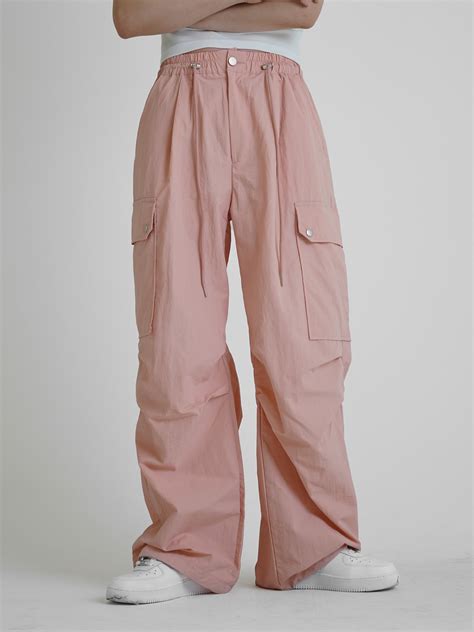 웨이스 펑키 카고 투웨이 트레이닝 팬츠 위시버킷