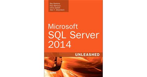 Microsoft Sql Server 2014 Unleashed Book
