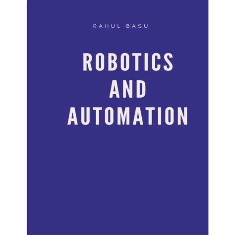 Livro Robotics and Automation em Promoção na Americanas