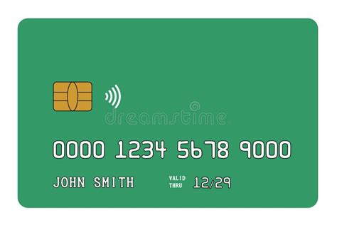 Credit Card Debit Card Illustration Stock Vector Illustration Of