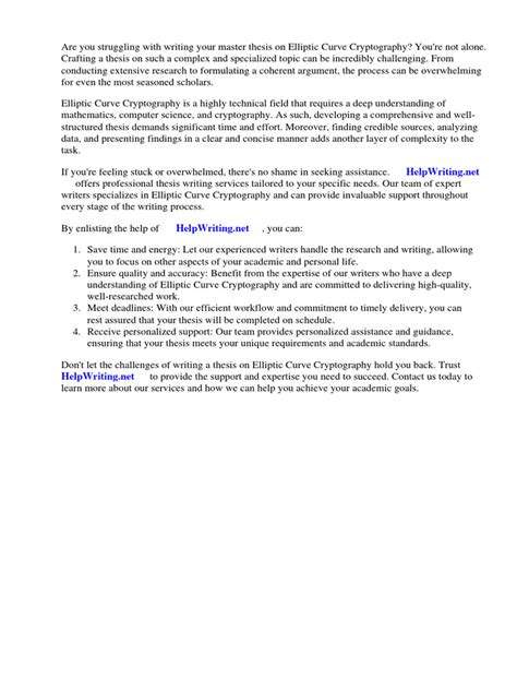 elliptic curve cryptography master thesis pdf cryptography data